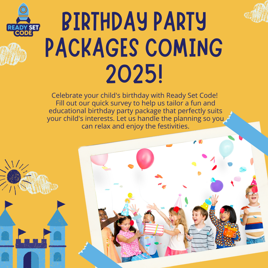 Birthday Parties | Ready Set Code